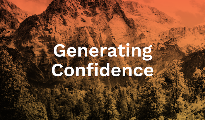 How to Build Confidence - Influx
