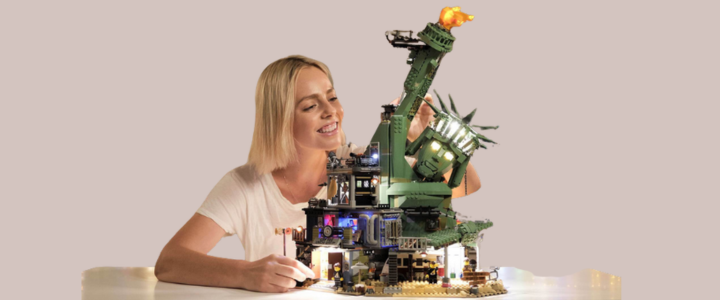 Light My Bricks earns 5-star reviews from over 92% of their customers ...