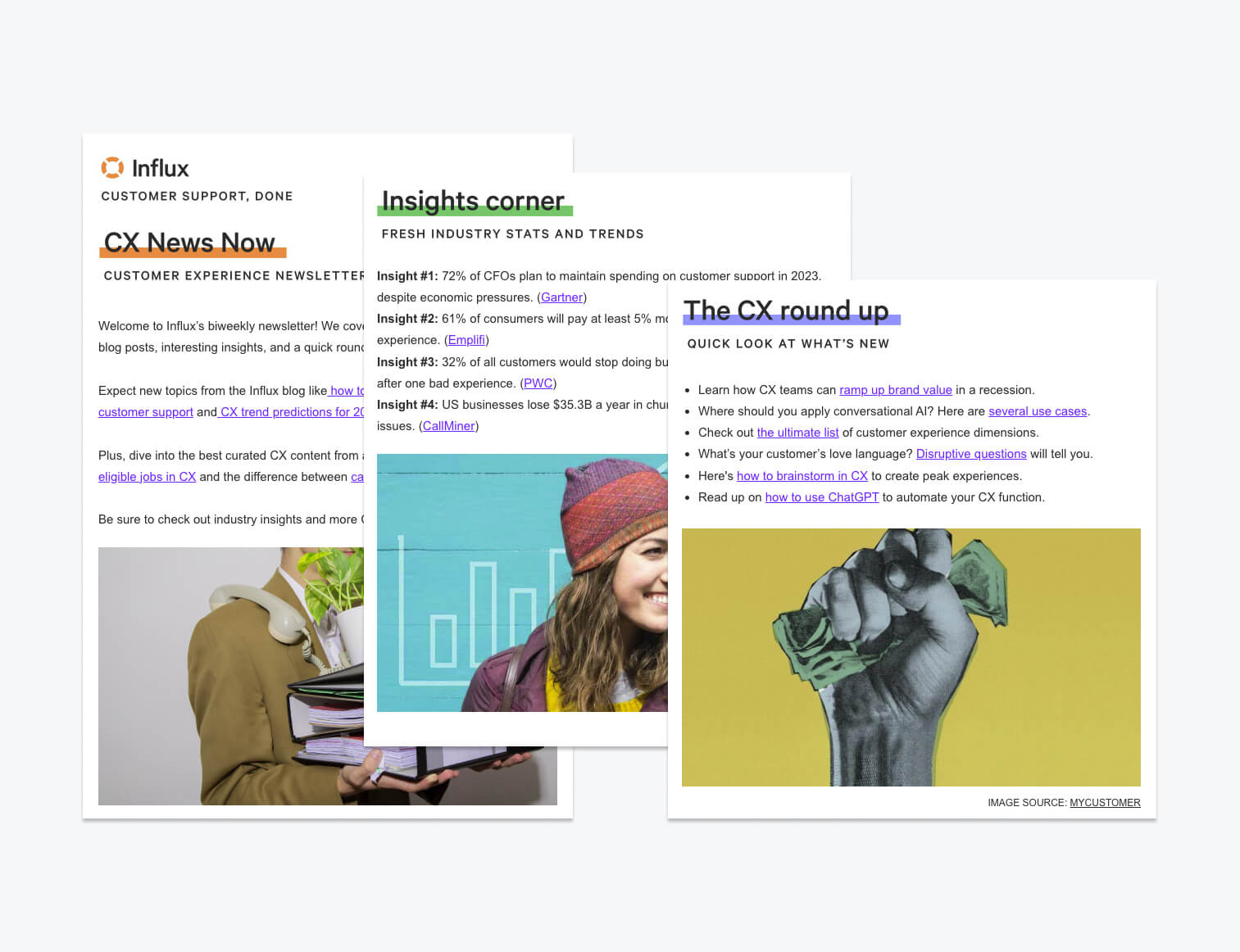 CX News Now: Influx’s curated customer experience newsletter - Influx